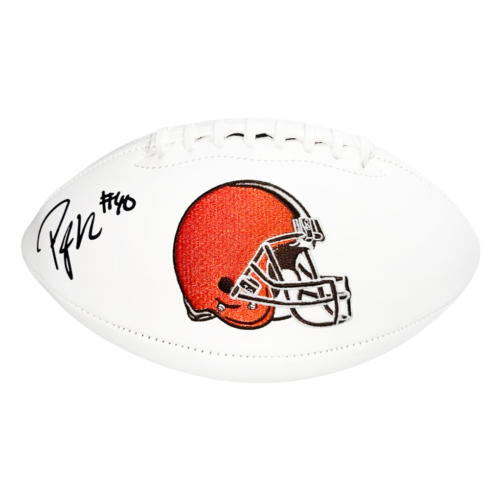 Signed Footballs - Autographed NFL Memorabilia — RSA