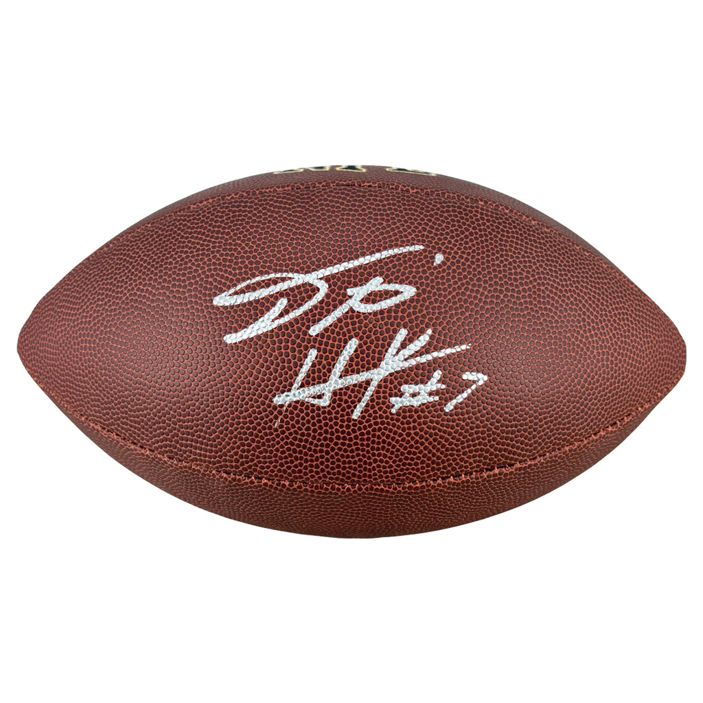 Signed Footballs - Autographed NFL Memorabilia — RSA