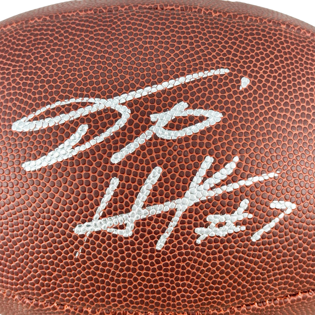 Signed Footballs - Autographed NFL Memorabilia — RSA