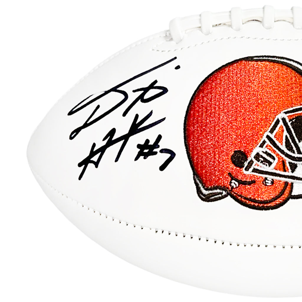Signed Footballs - Autographed NFL Memorabilia — RSA