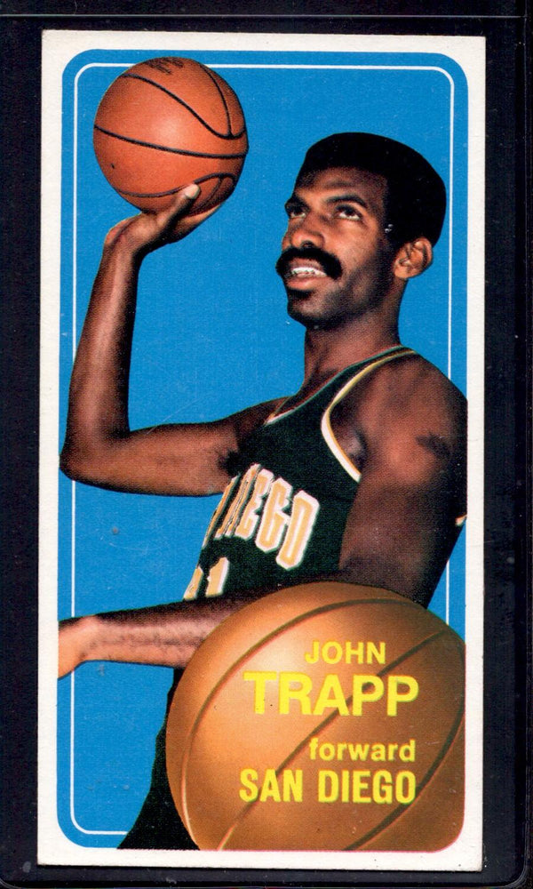 1970-71 Topps #12 John Trapp San Diego Rockets Basketball Cards — RSA