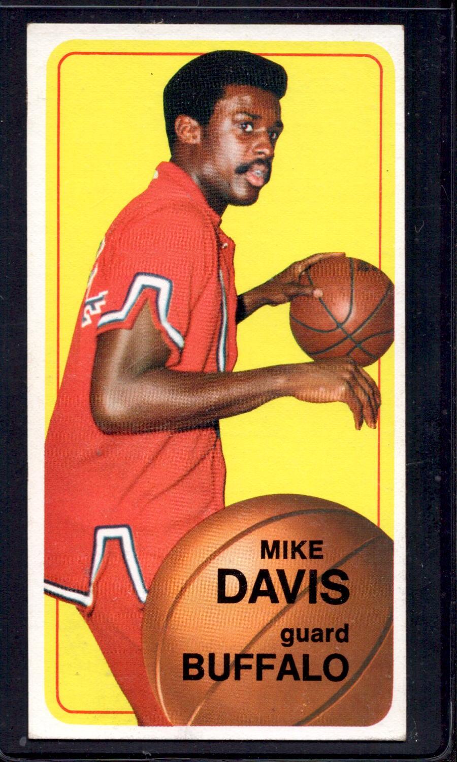 1970-71 Topps #29 Mike Davis Buffalo Braves Basketball Cards — RSA