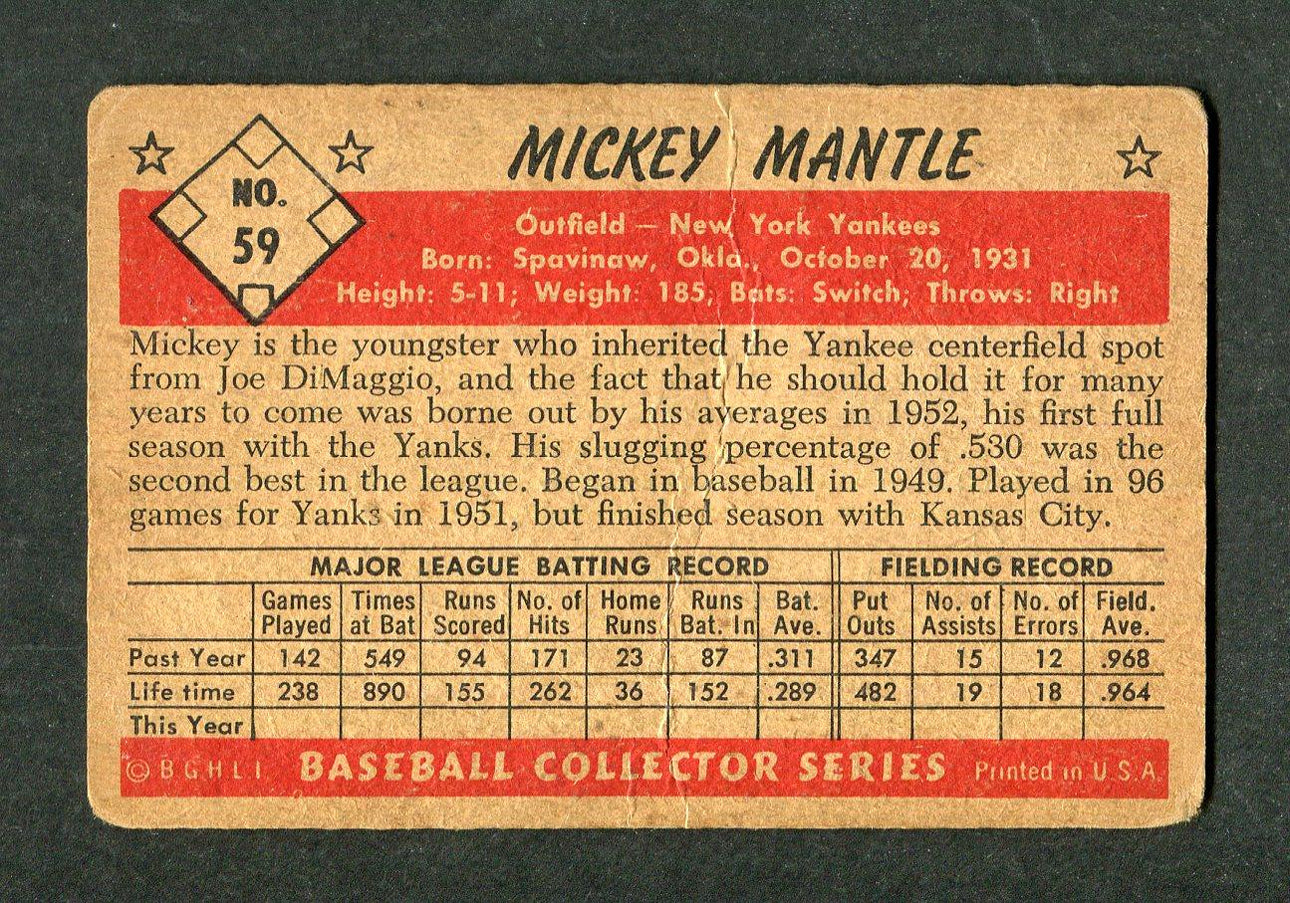 1960s Vintage Baseball Cards - Sports Cards — RSA