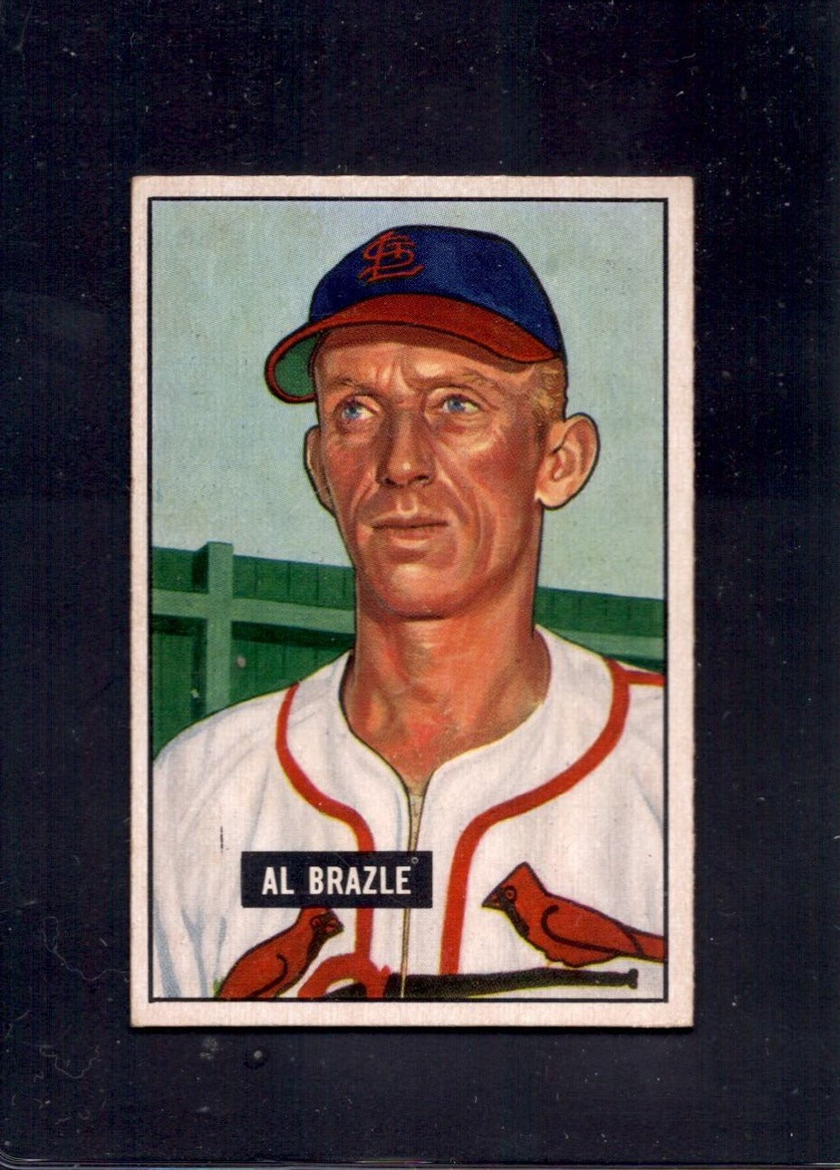 1950s Vintage Baseball Cards - Sports Cards — RSA