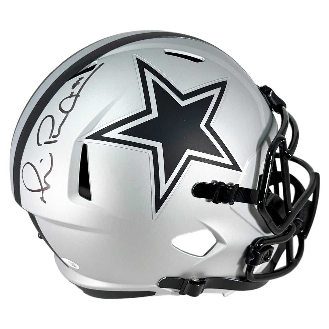 Michael Irvin Signed Dallas Cowboys Rave Full-Size Replica Football He ...