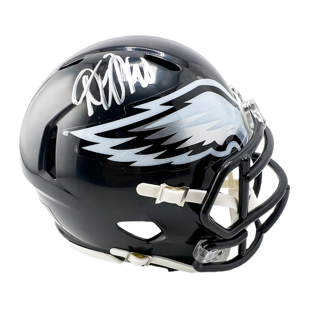 Desean Jackson Signed Philadelphia Eagles Alt 2022 Speed Mini Football ...