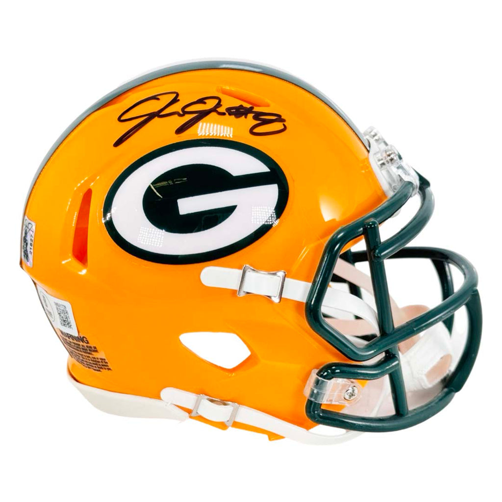 Football Signed Mini Helmets with Authentication - RSA