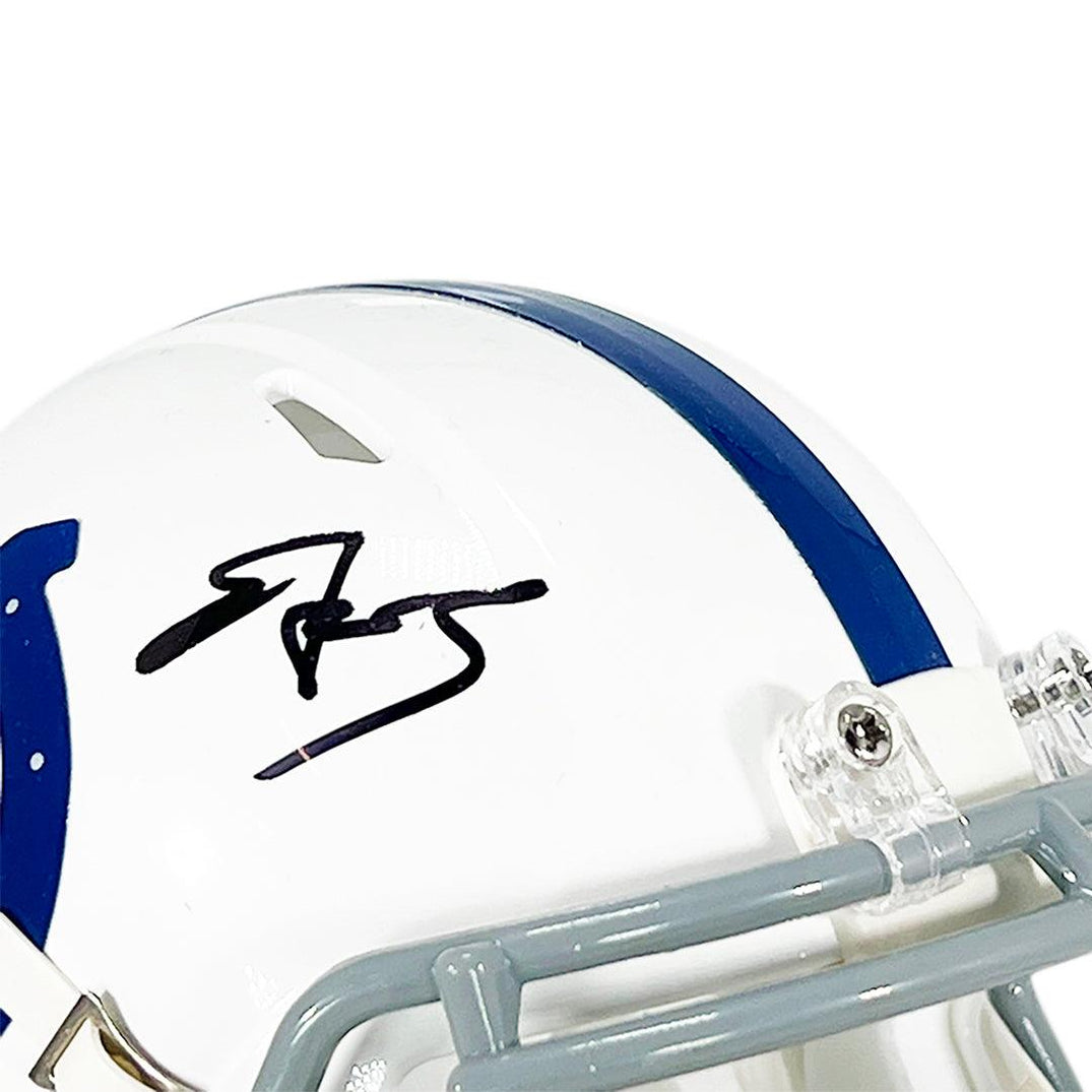 Autographed Mini Helmets - Signed NFL Memorabilia — RSA