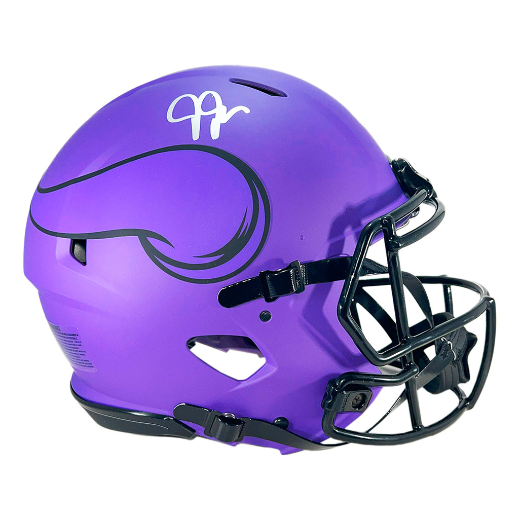 Authentic Signed Justin Jefferson Memorabilia - RSA