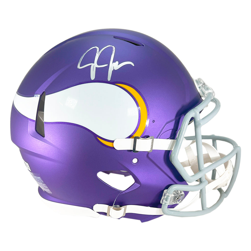 Authentic Signed Justin Jefferson Memorabilia - RSA