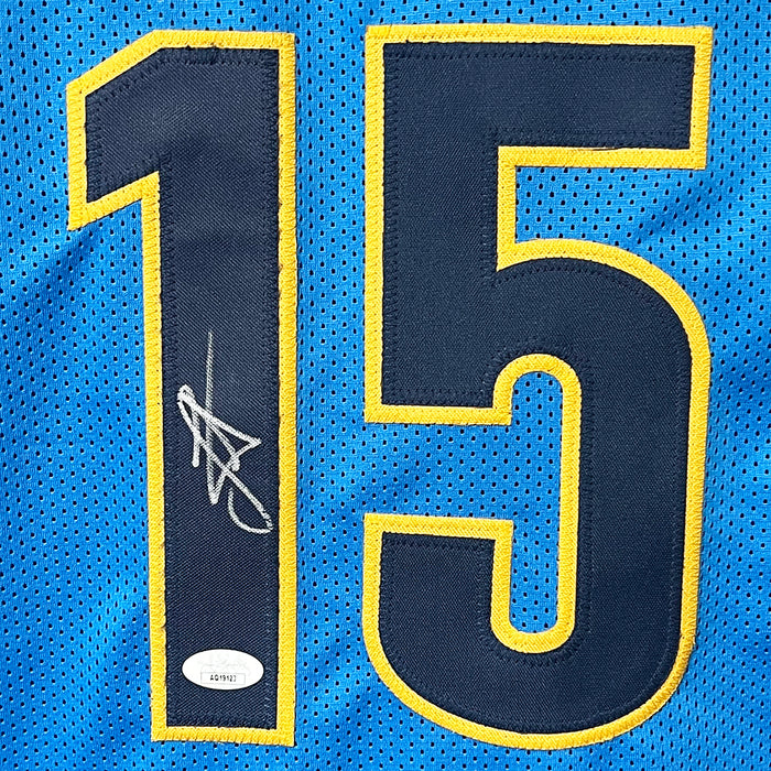 Nikola Jokic Signed Denver Light Blue Basketball Jersey (JSA) — RSA