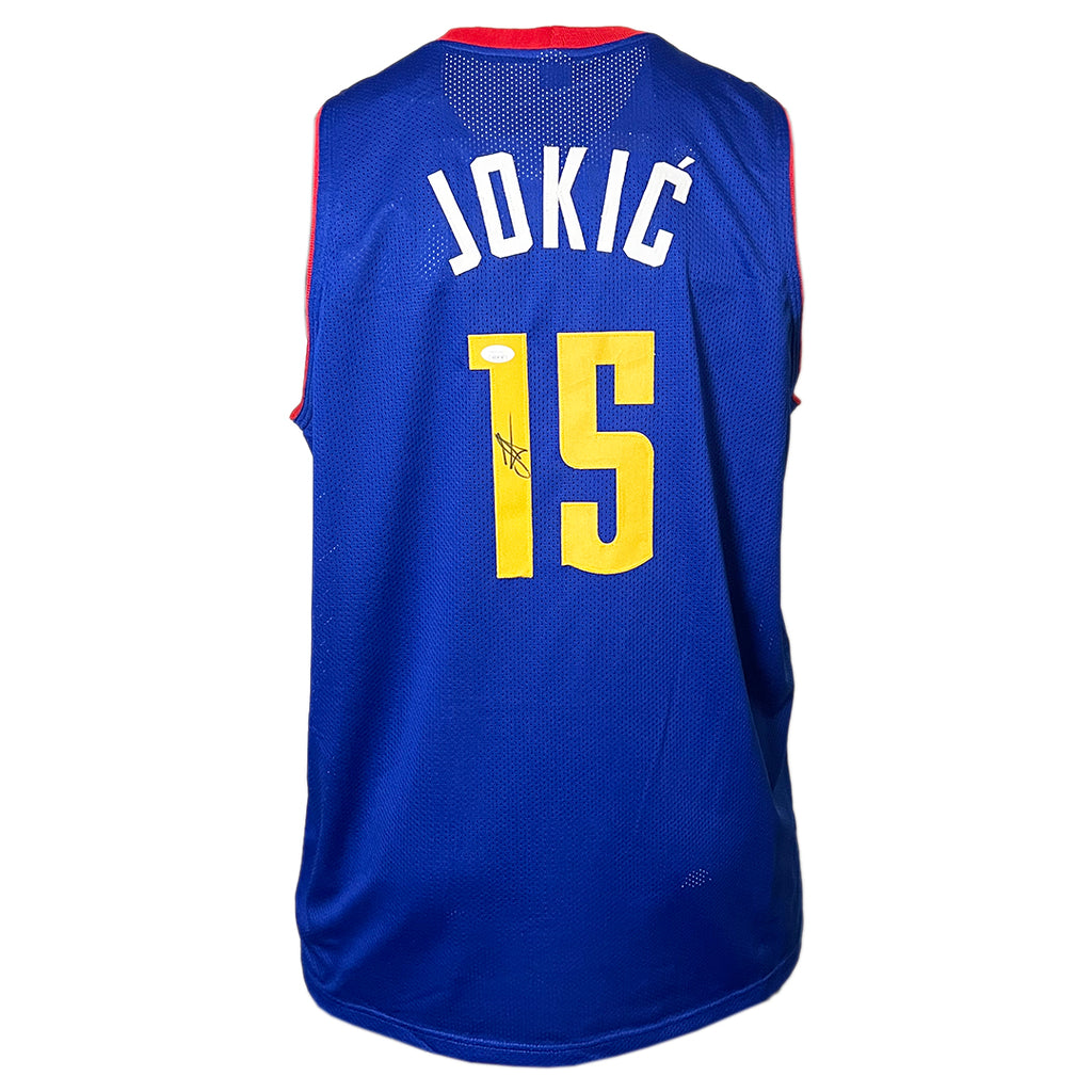 Signed Basketball Memorabilia - NBA Autographs — RSA