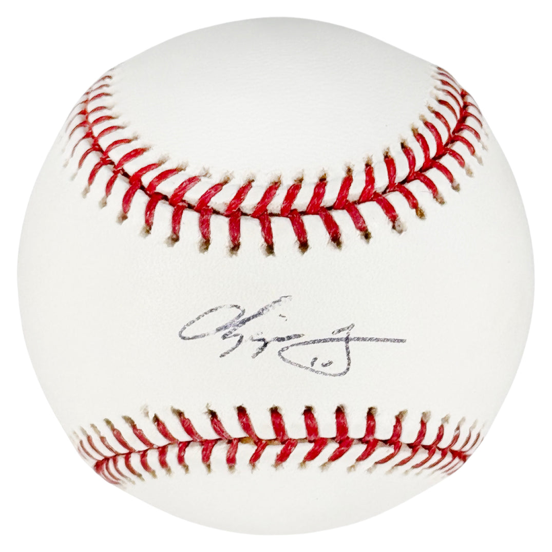 MLB Signed Baseballs Certified Authentic - RSA