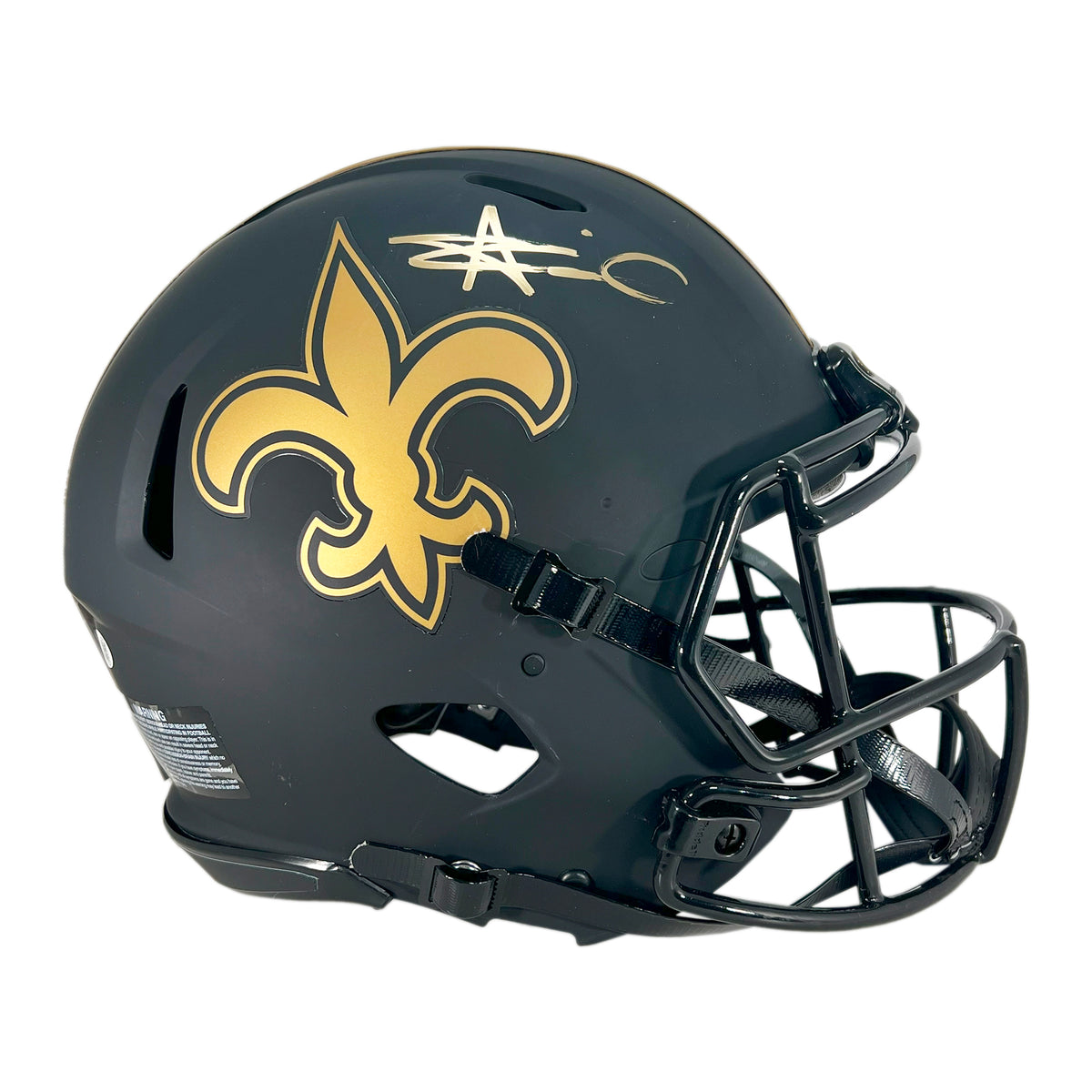 Alvin Kamara Signed New Orleans Saints Authentic Eclipse Speed Full-Si ...