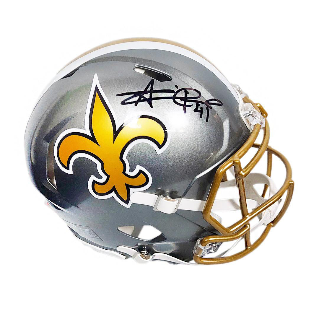 Alvin Kamara Signed New Orleans Saints Flash Speed Full-Size Football — RSA