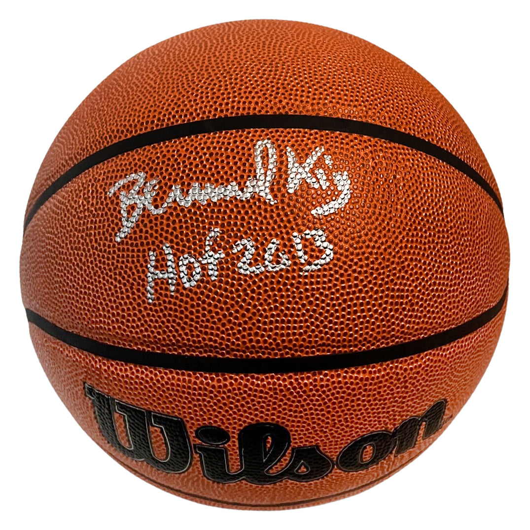 Signed Basketballs - Autographed NBA Memorabilia — RSA