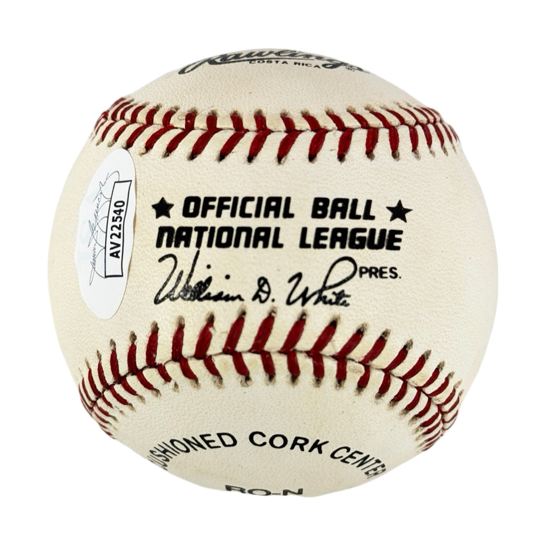 MLB Signed Baseballs Certified Authentic - RSA