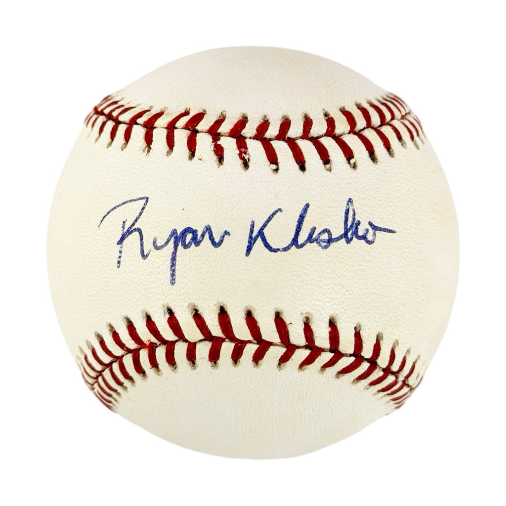 Autographed Baseballs - Signed MLB Baseballs – RSA