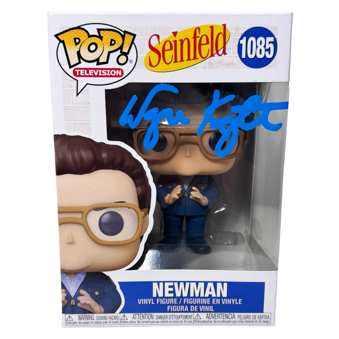 Wayne Knight Signed Newman Seinfeld Funko POP! #1085 Vinyl Figure (JSA ...