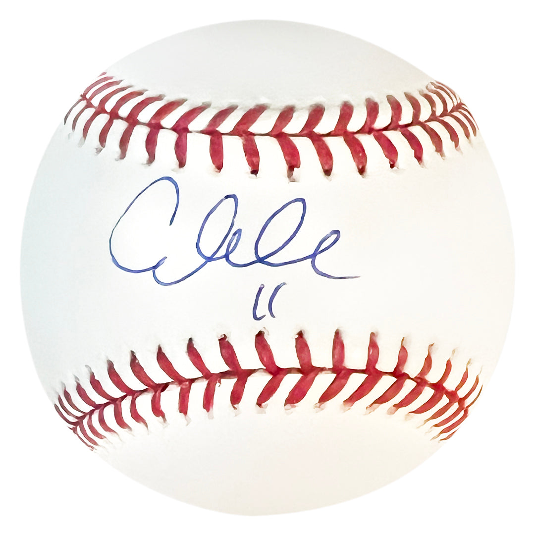 Chuck Knoblauch Signed Rawlings Official Major League Baseball (Becket ...