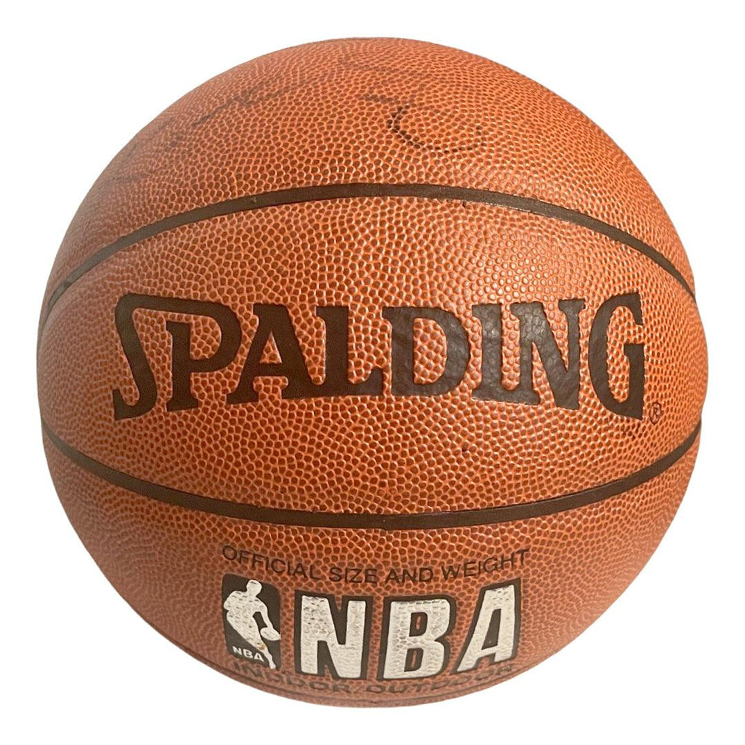 Signed Basketballs - Autographed NBA Memorabilia — RSA