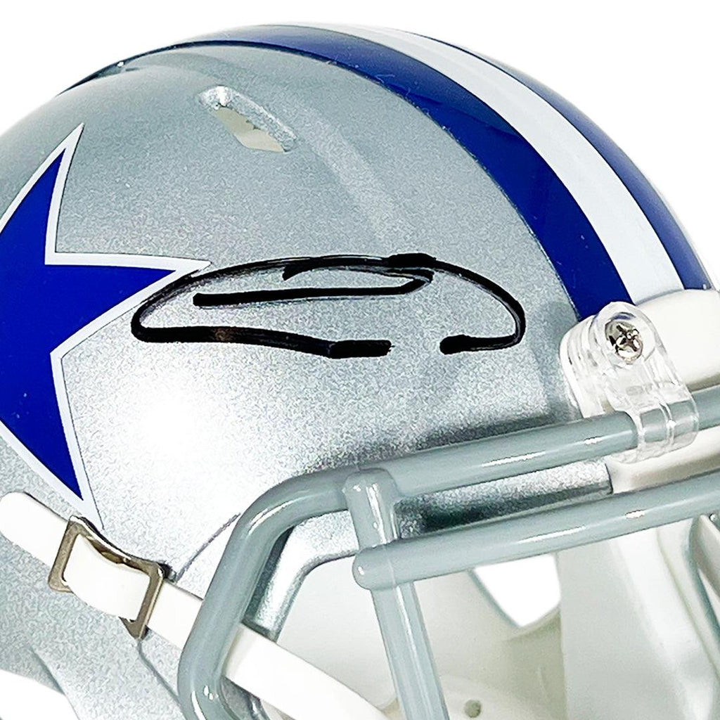 Autographed Mini Helmets - Signed NFL Memorabilia — RSA