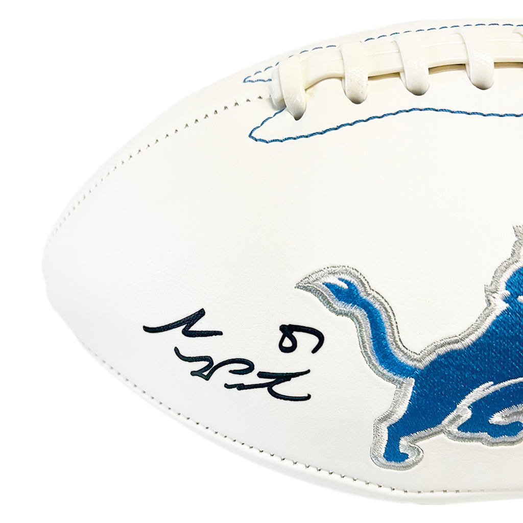 Signed Footballs - Autographed NFL Memorabilia — RSA