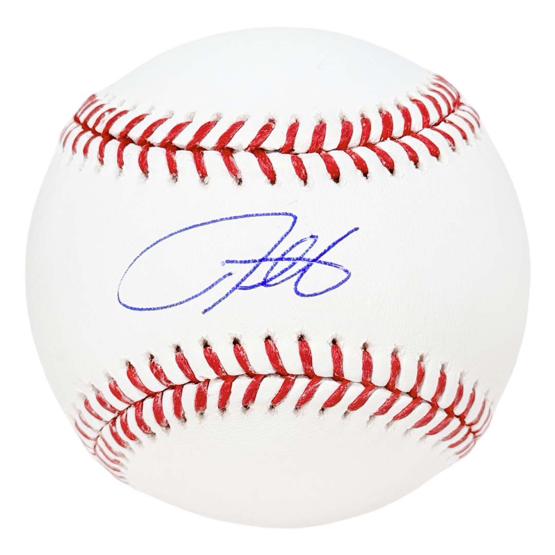 Derrek Lee Signed Rawlings Official Major League Baseball (Beckett) — RSA