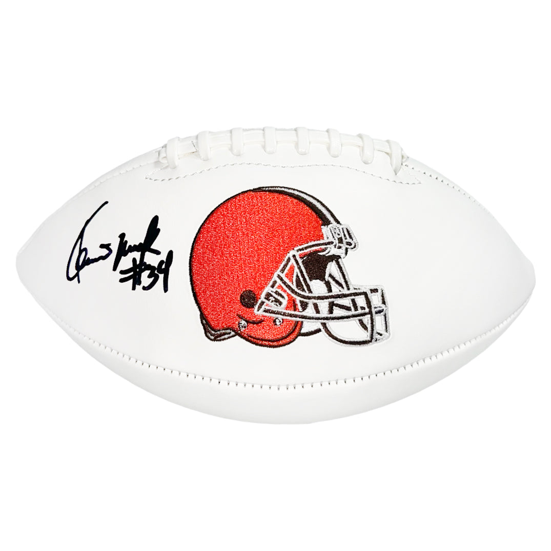 Signed Footballs - Autographed NFL Memorabilia — RSA