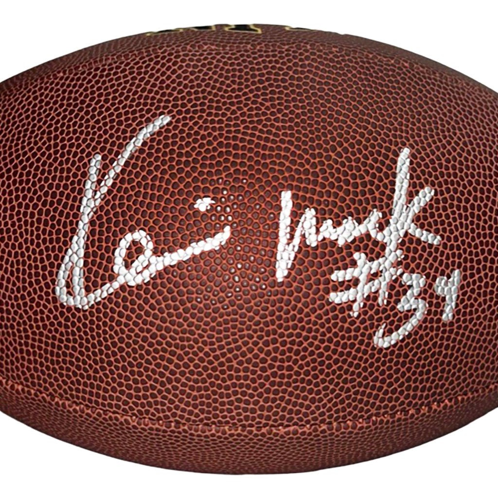 Signed Footballs - Autographed NFL Memorabilia — RSA