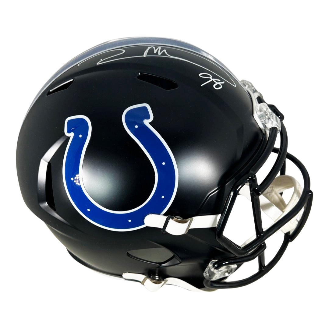 Robert Mathis Signed Indianapolis Colts Alt 2023 Speed Full-Size Repli ...