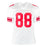 Michael Matthews Signed New York White Football Jersey (JSA) — RSA