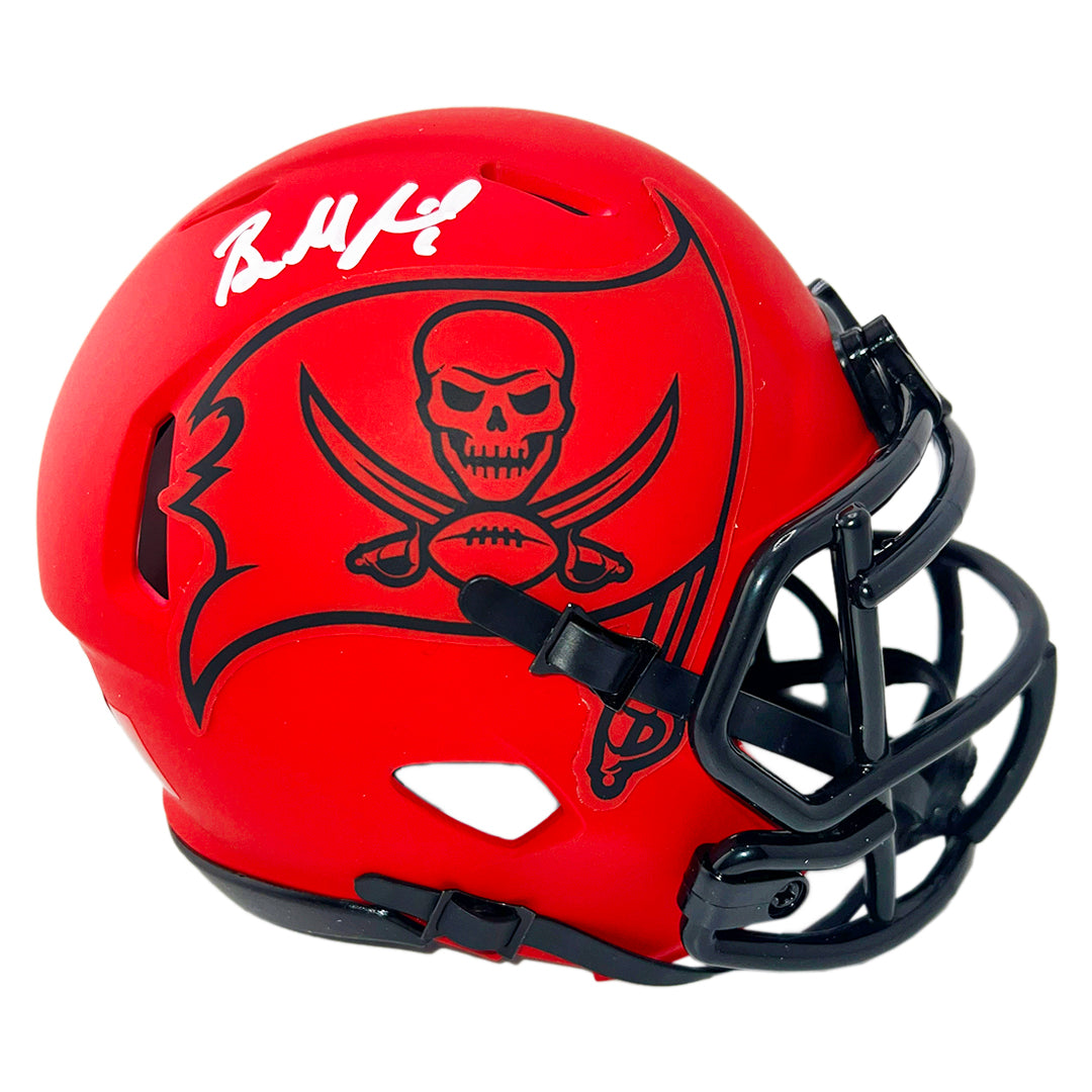 Baker Mayfield Signed Tampa Bay Buccaneers Rave Mini Football Helmet ...