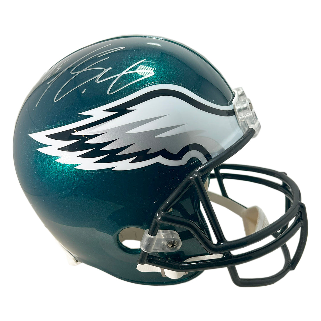 LeSean McCoy Signed Philadelphia Eagles Full-Size Replica Football Hel ...
