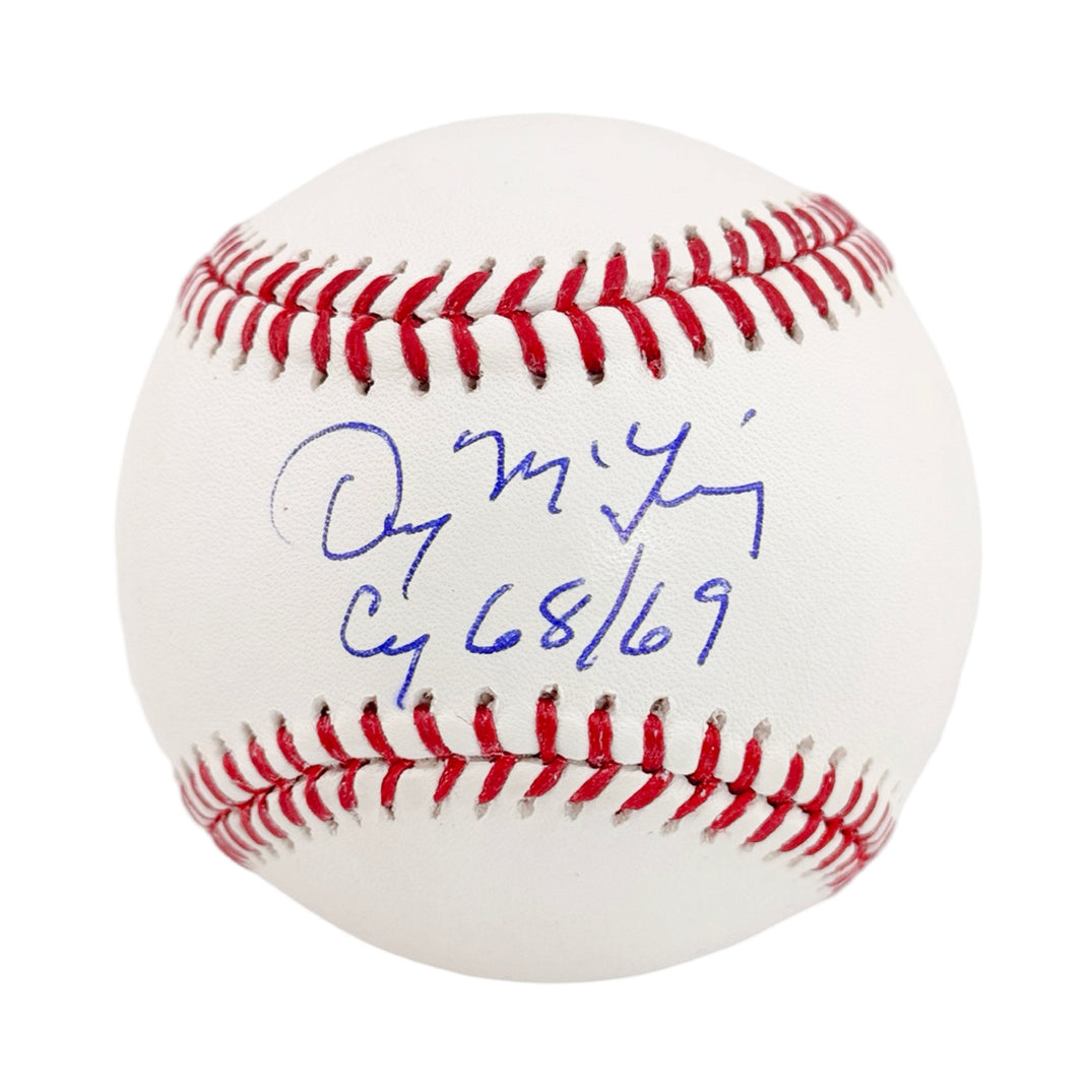 MLB Signed Baseballs Certified Authentic - RSA