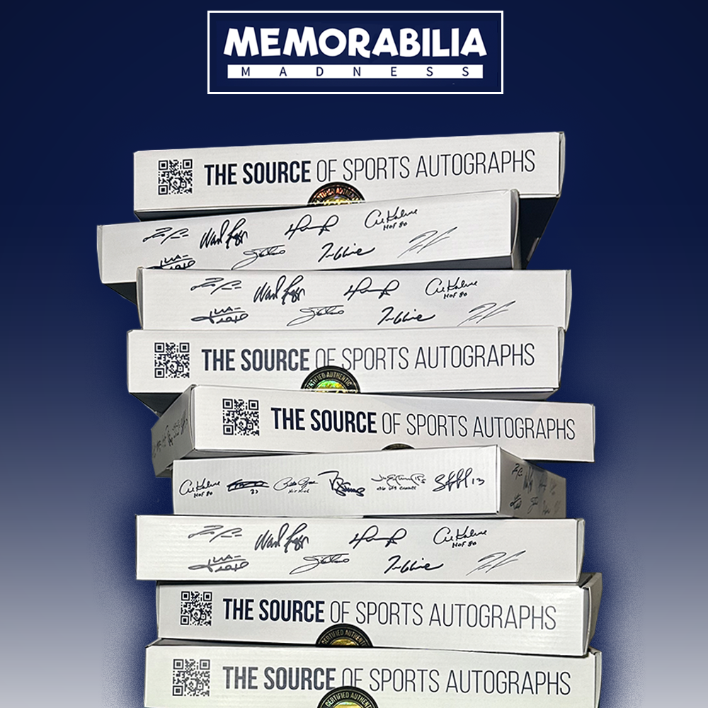 Memorabilia Madness Signed Jersey Blowout Mystery Box | Common Stars — RSA