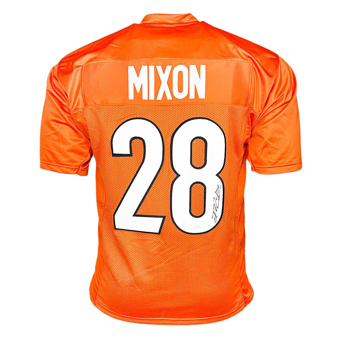 Joe Mixon Signed Cincinnati Orange Football Jersey (JSA) — RSA