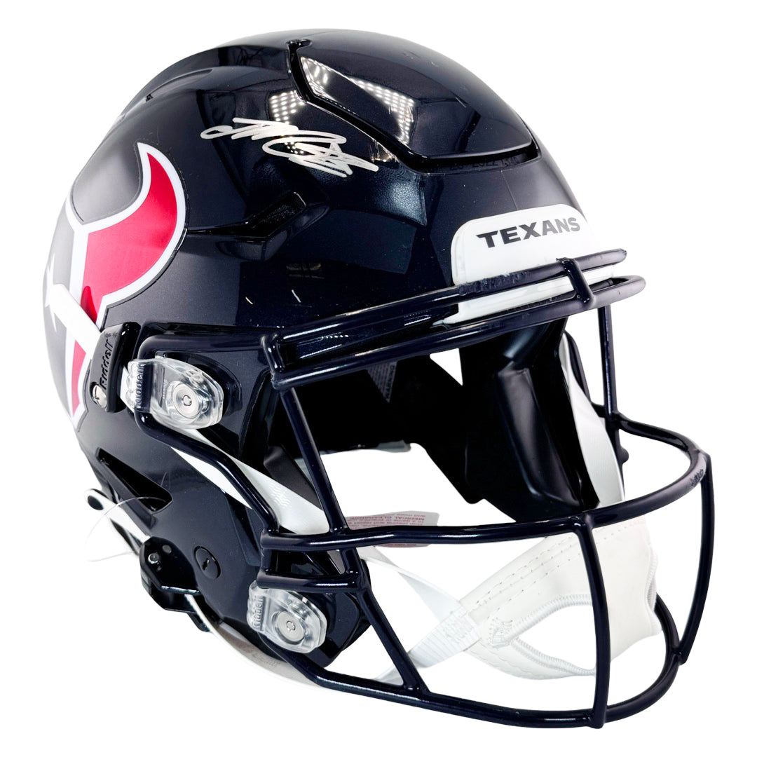 Joe Mixon Signed Houston Texans Authentic SpeedFlex Full-Size Football ...