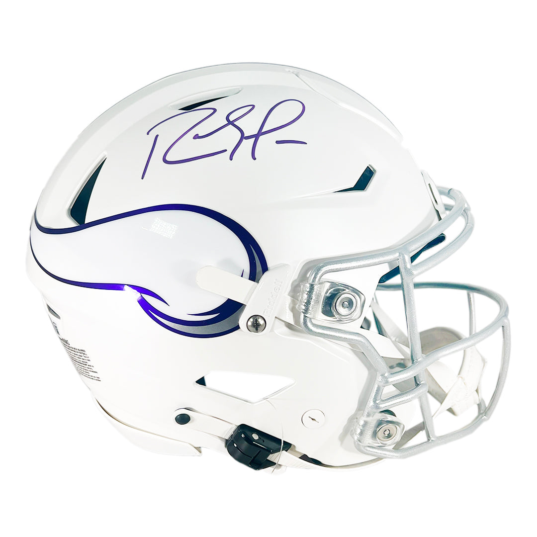 Randy Moss Signed Minnesota Vikings 2024 SpeedFlex Full-Size Replica F ...