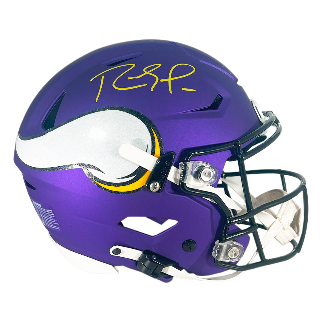 Randy Moss Signed Minnesota Vikings Authentic SpeedFlex Full-Size Foot — RSA