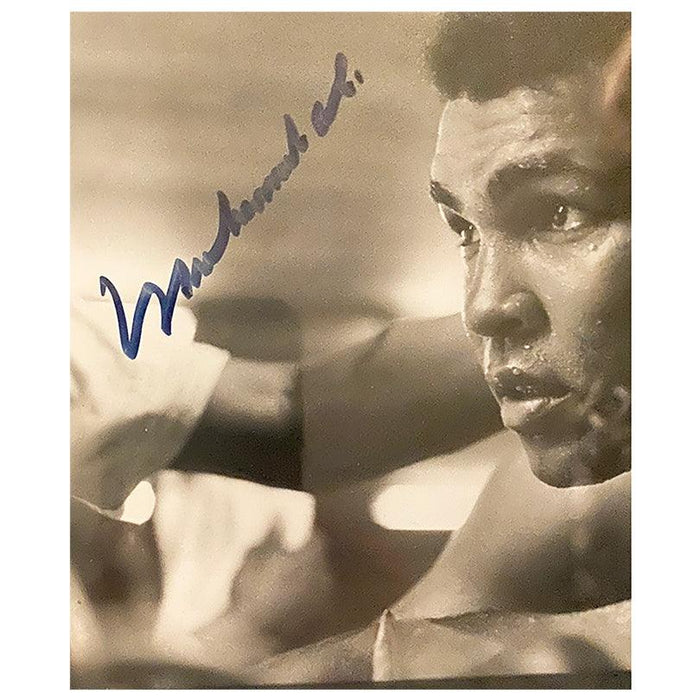 Muhammad Ali Signed Framed Photo (JSA) — RSA
