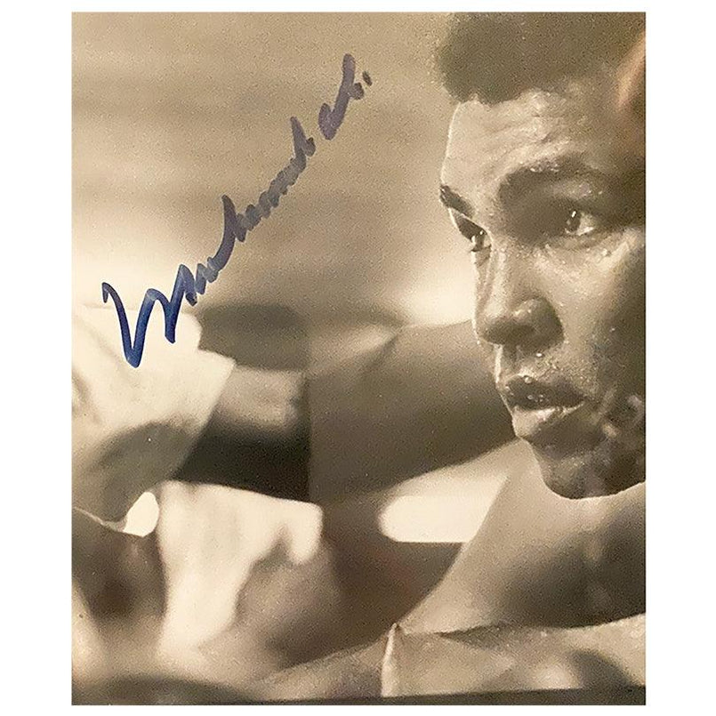 Muhammad Ali Signed Framed Photo (JSA) — RSA