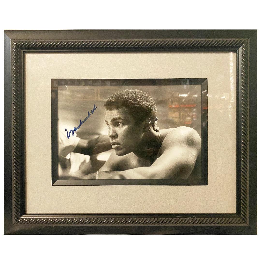 Muhammad Ali Signed Framed Photo (JSA) — RSA