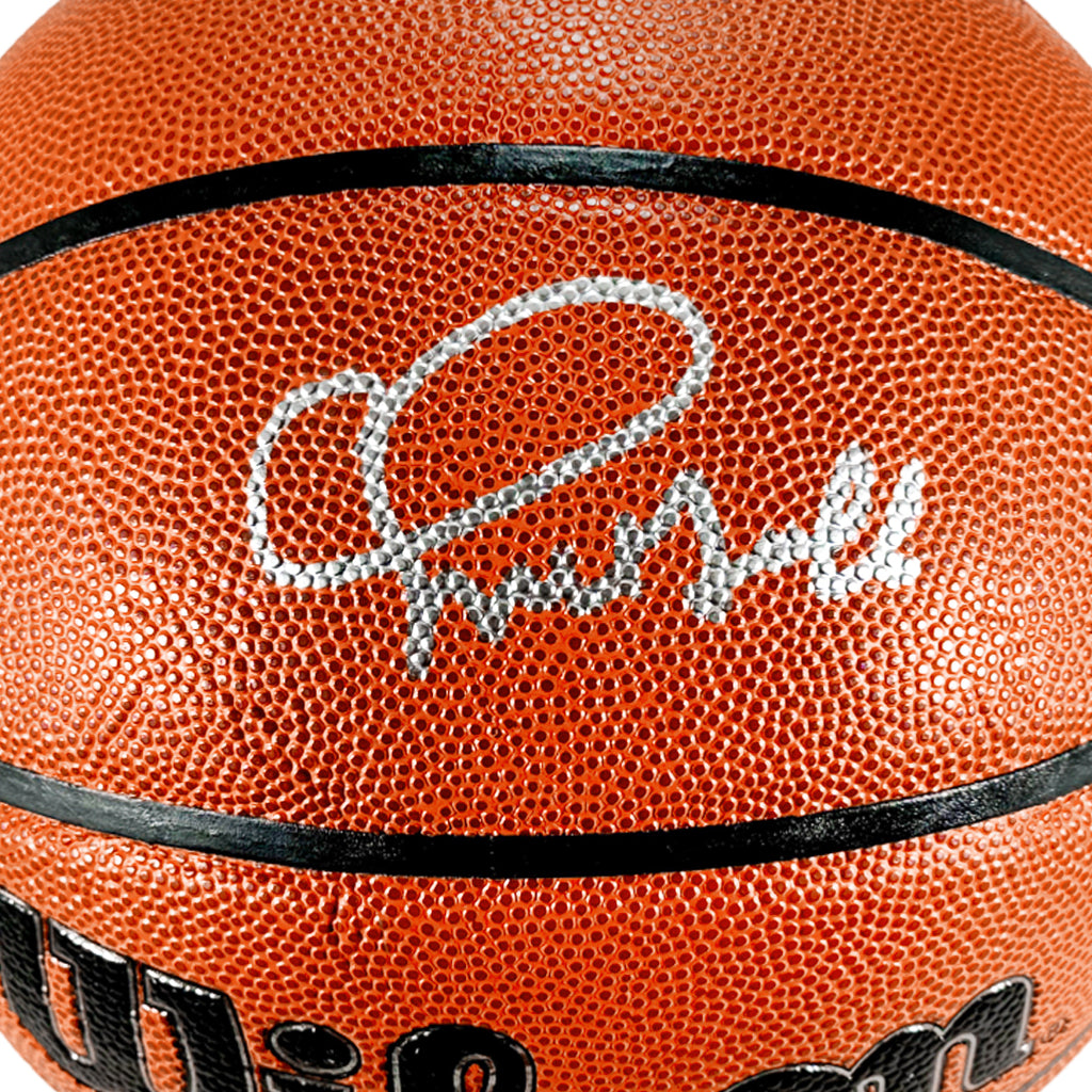 Signed Basketballs - Autographed NBA Memorabilia — RSA
