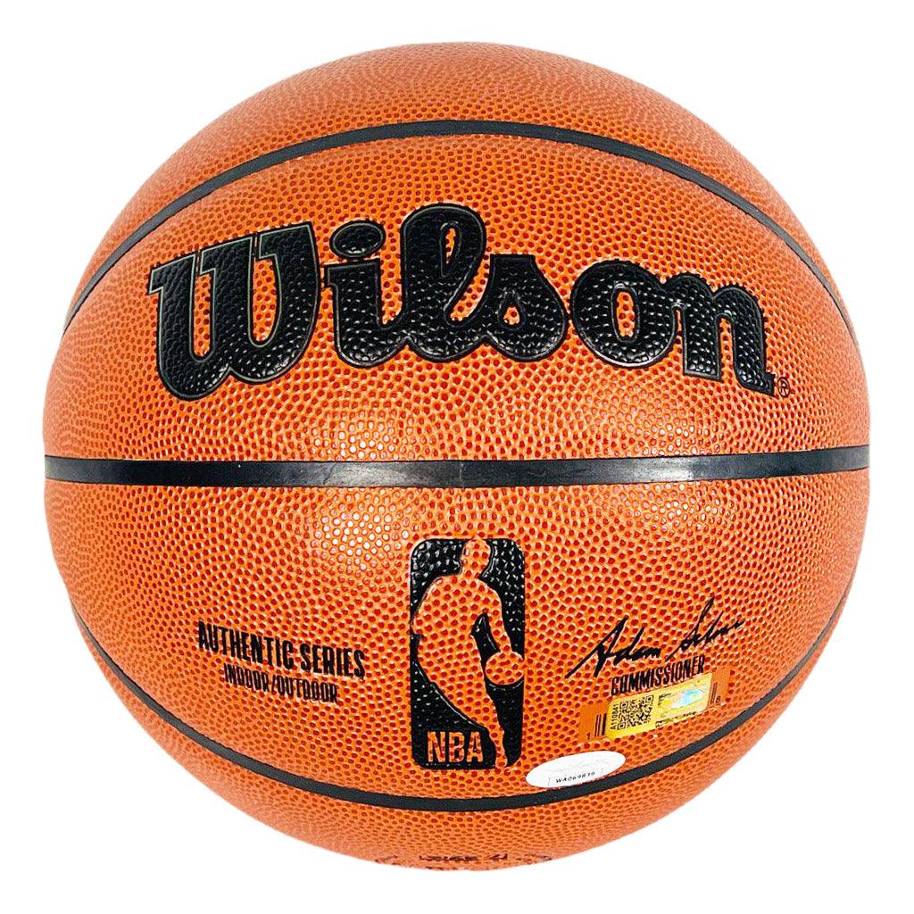 Signed Basketballs - Autographed NBA Memorabilia — RSA