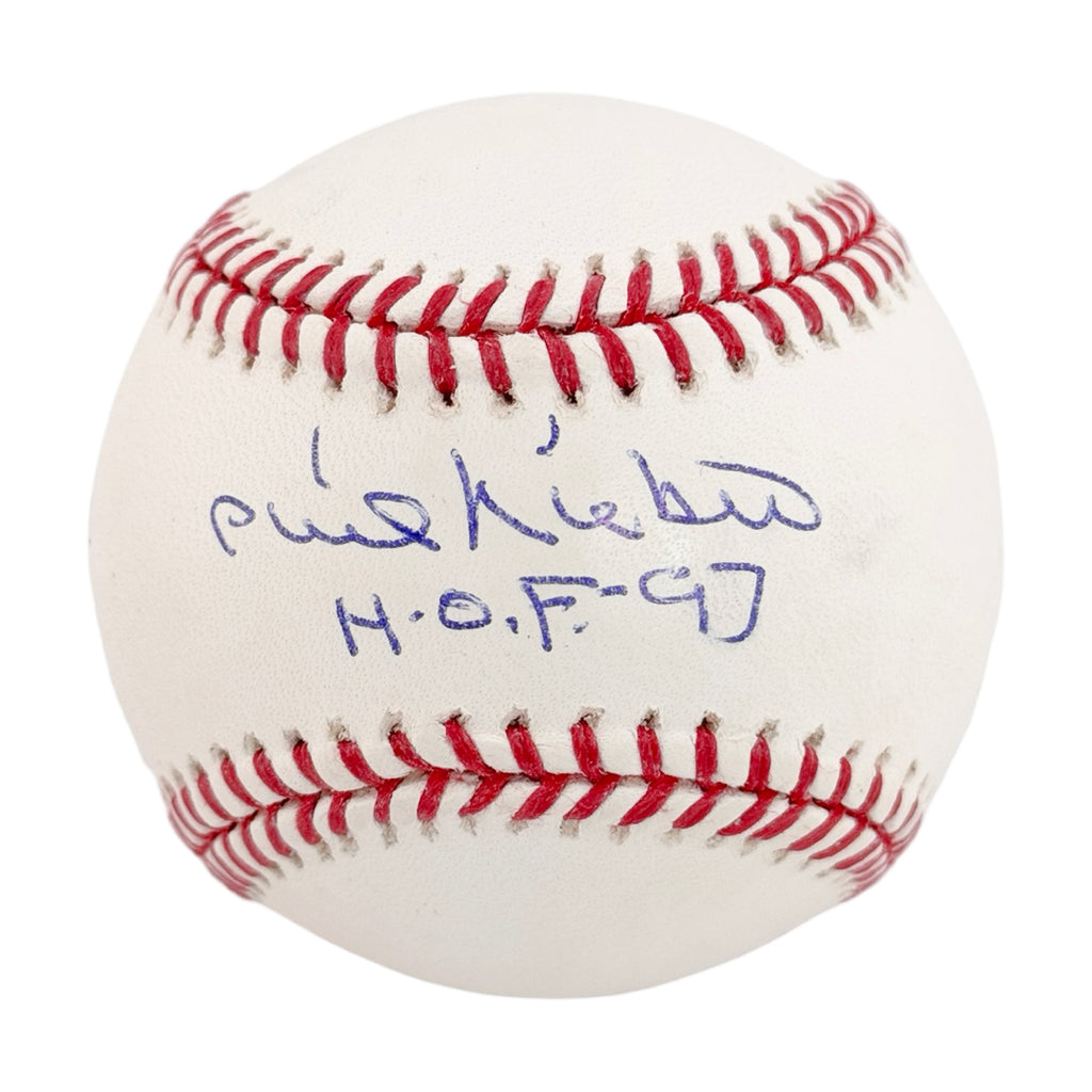 MLB Signed Baseballs Certified Authentic - RSA