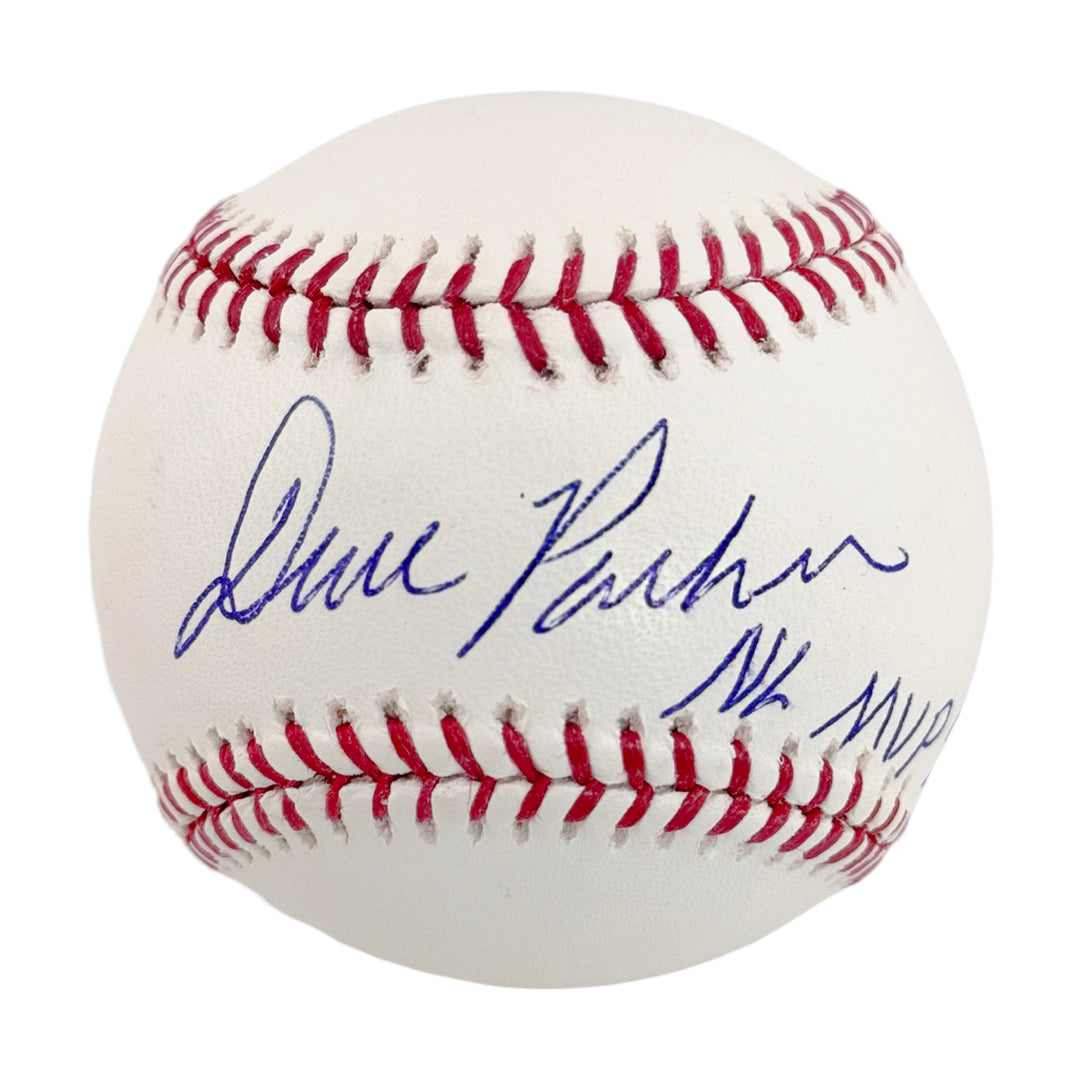 Dave Parker Signed NL MVP 78 Inscription Rawlings Official Major Leagu — RSA
