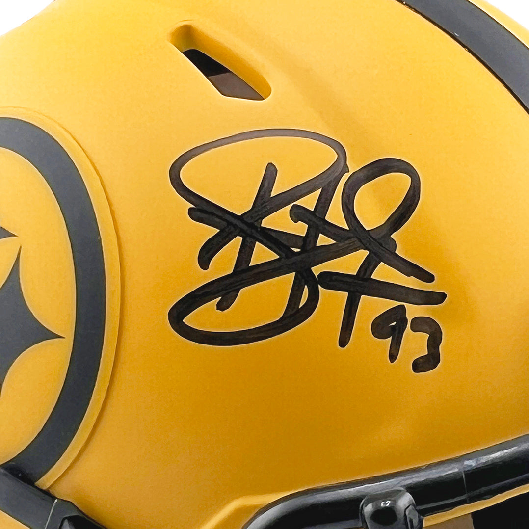 Signed Mini Helmet Gold Mystery Box - Football Memorabilia — RSA