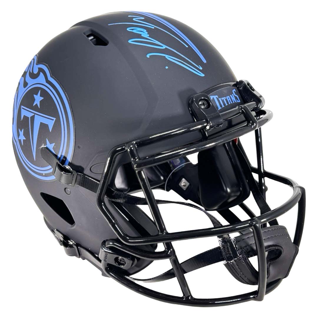 Tony Pollard Signed Tennessee Titans Authentic Eclipse Speed Full-Size ...