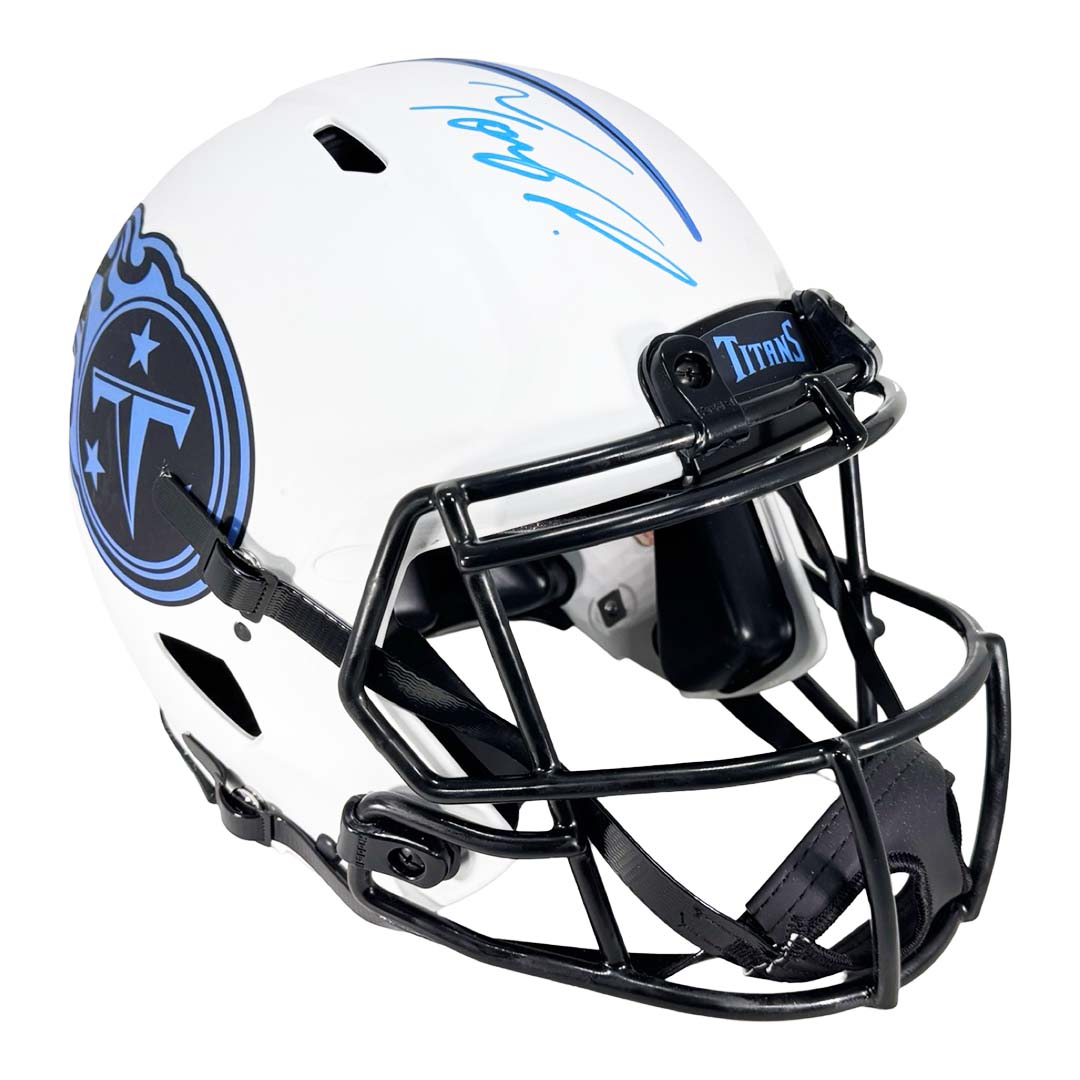 Tony Pollard Signed Tennessee Titans Authentic Lunar Speed Full-Size F ...